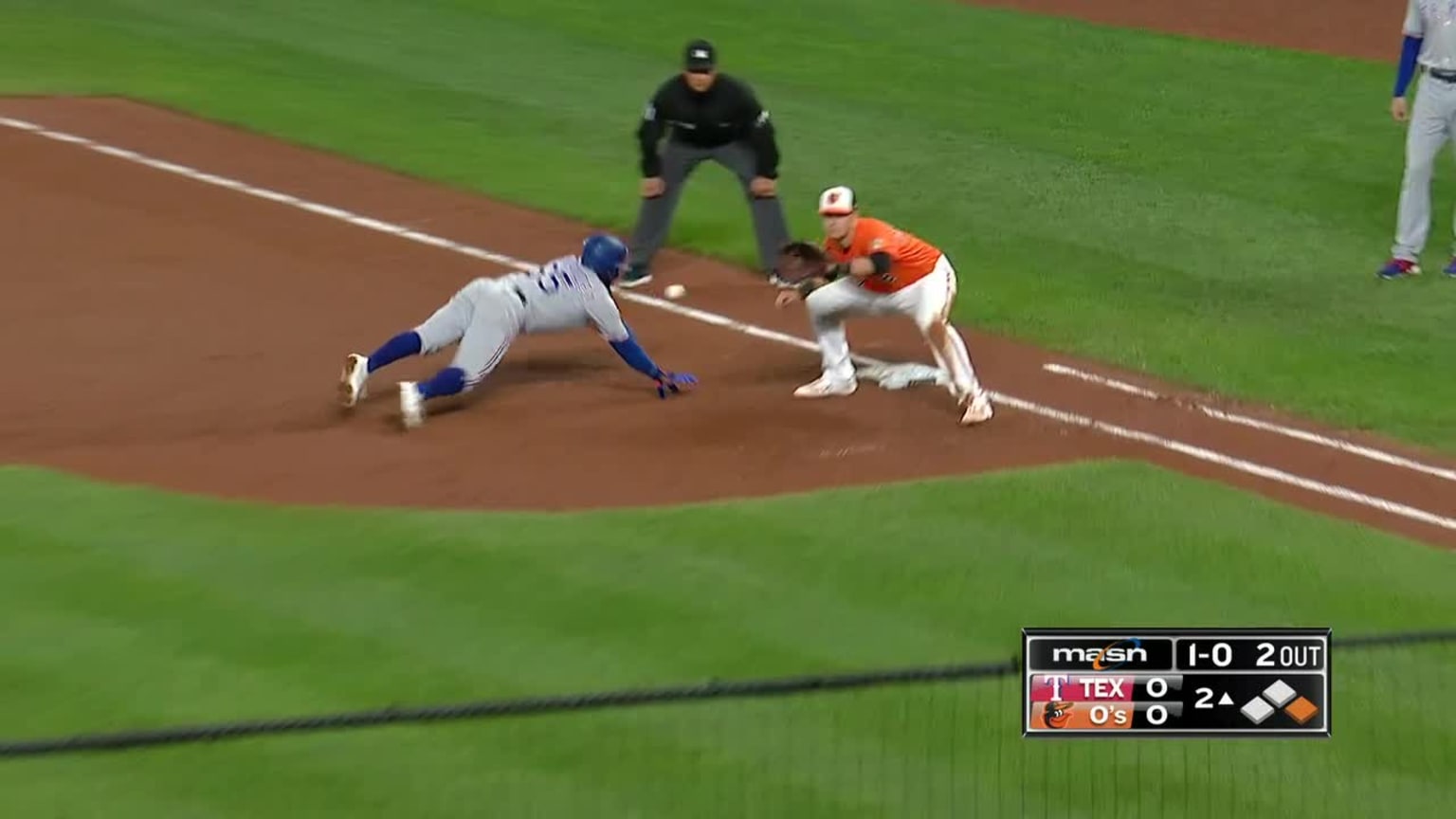 Pickoff Attempt 1B | 09/25/2021 | MLB.com