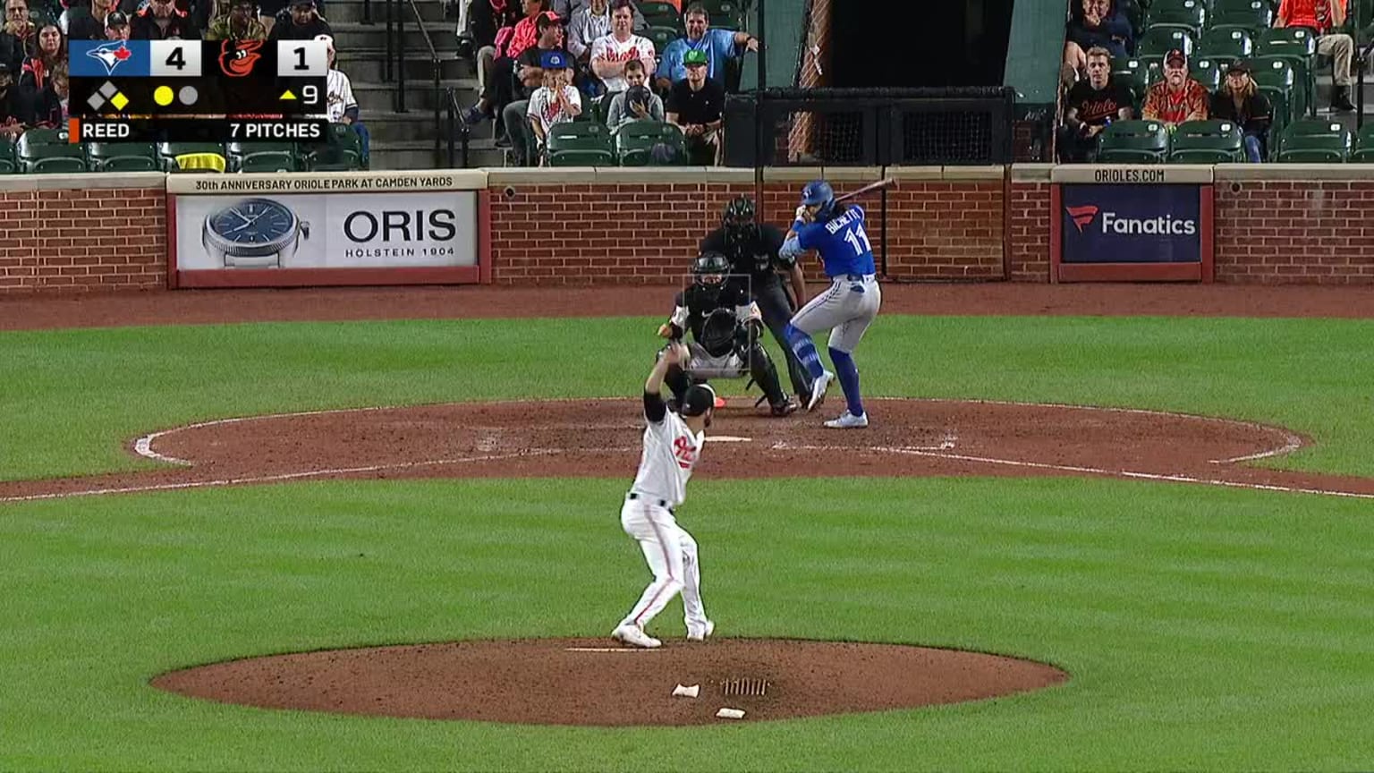 Jake Reed Swinging Strike to Bo Bichette | 09/07/2022 | MLB.com