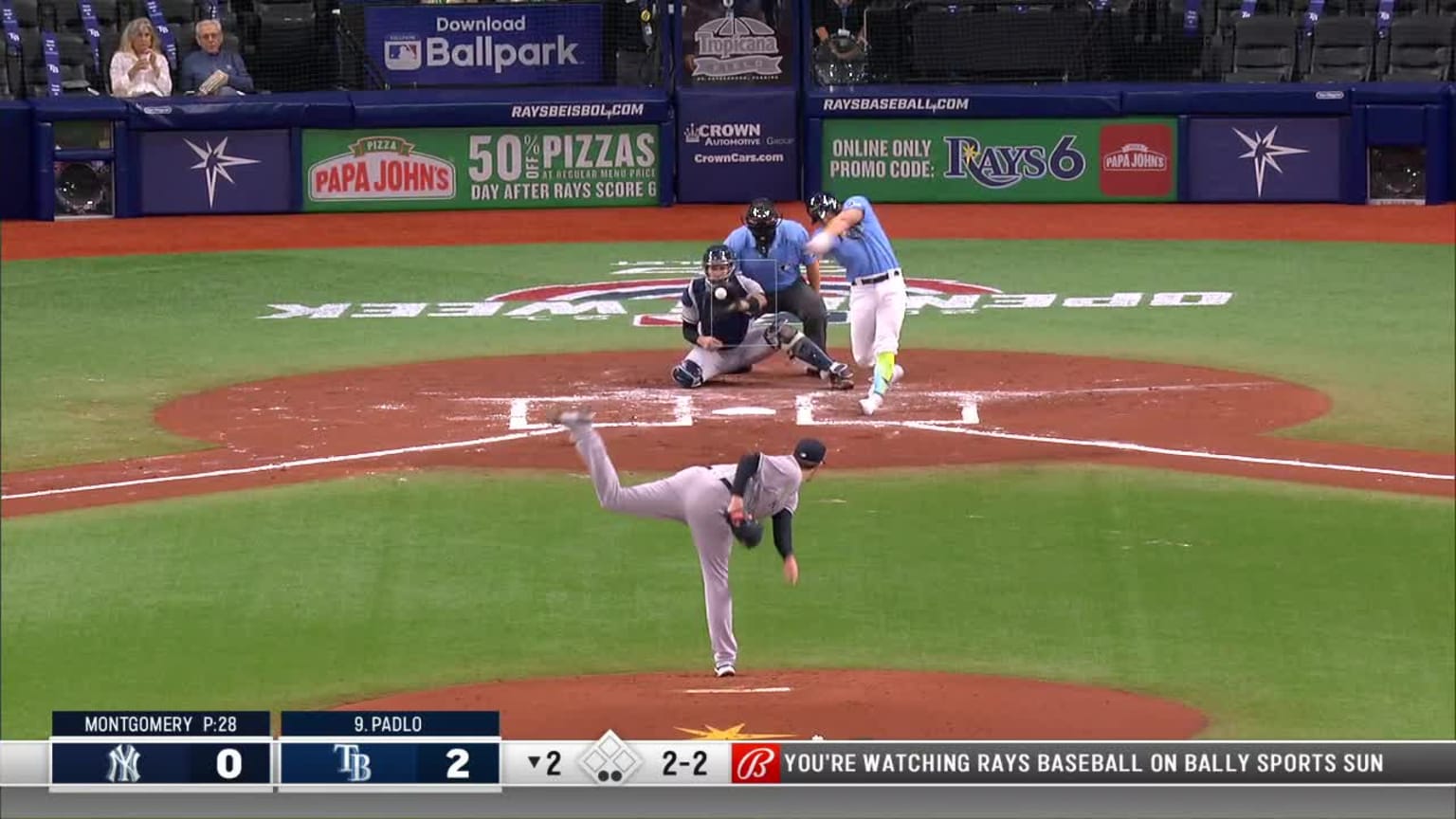 Kevin Padlo strikes out swinging. | 04/11/2021 | MLB.com