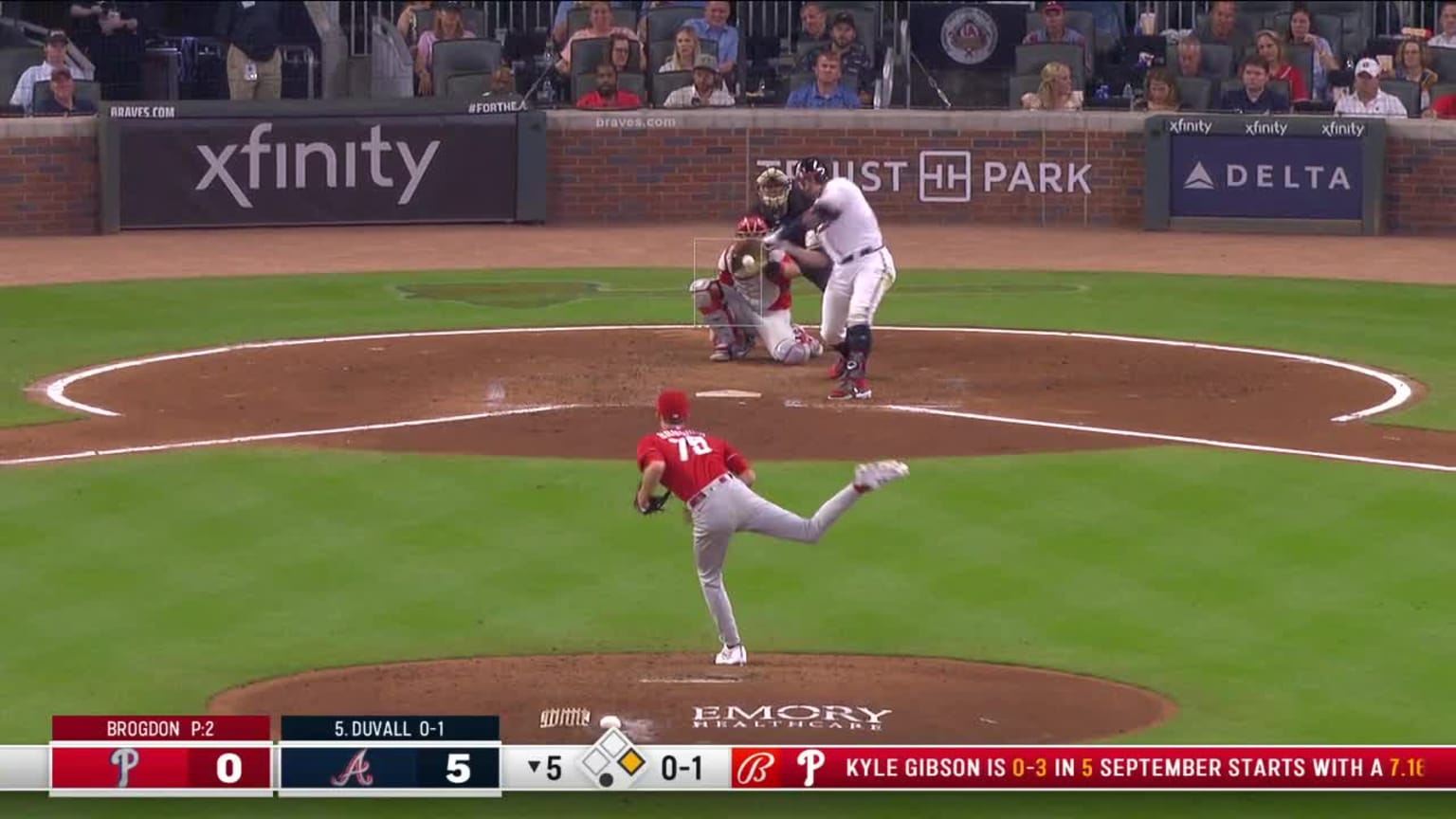 Connor Brogdon Swinging Strike to Adam Duvall | 09/30/2021 | MLB.com