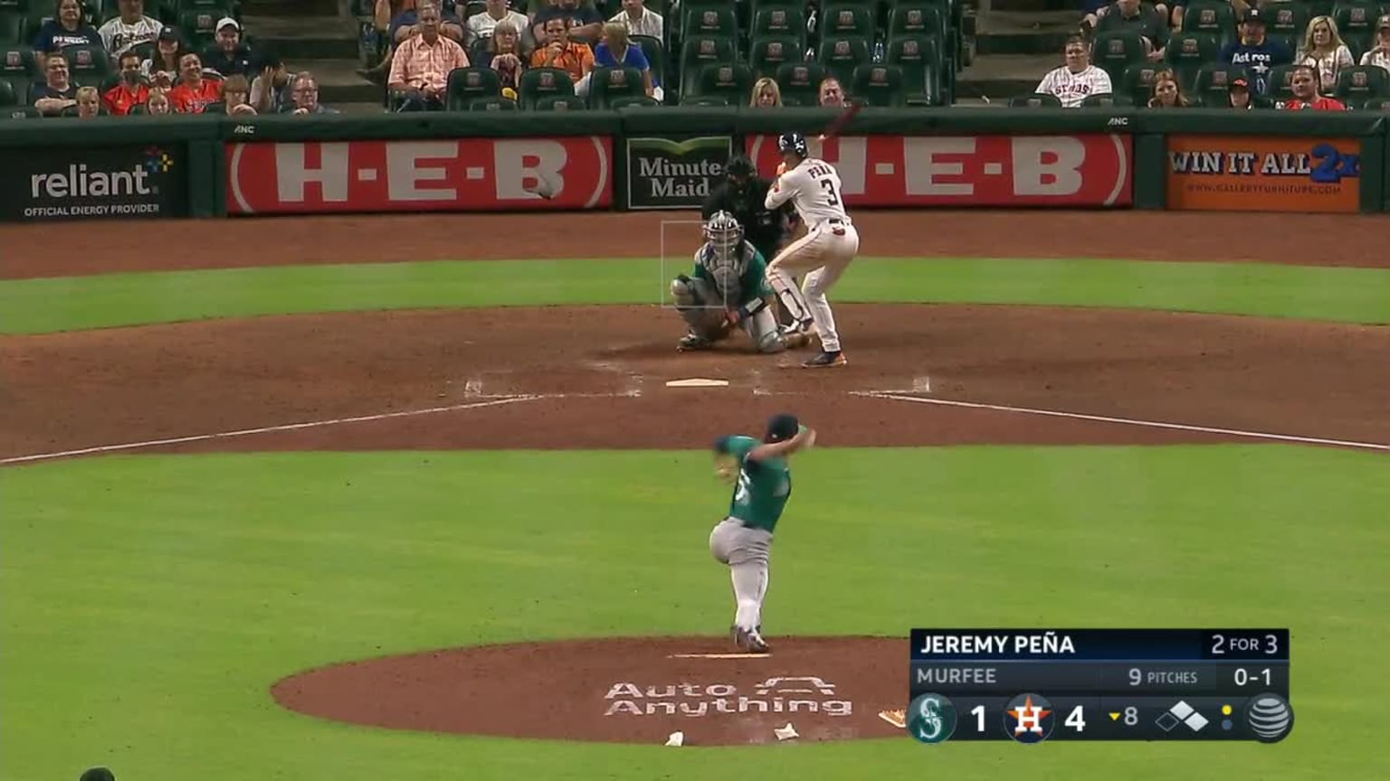 Penn Murfee Ball to Jeremy Pena | 06/07/2022 | MLB.com