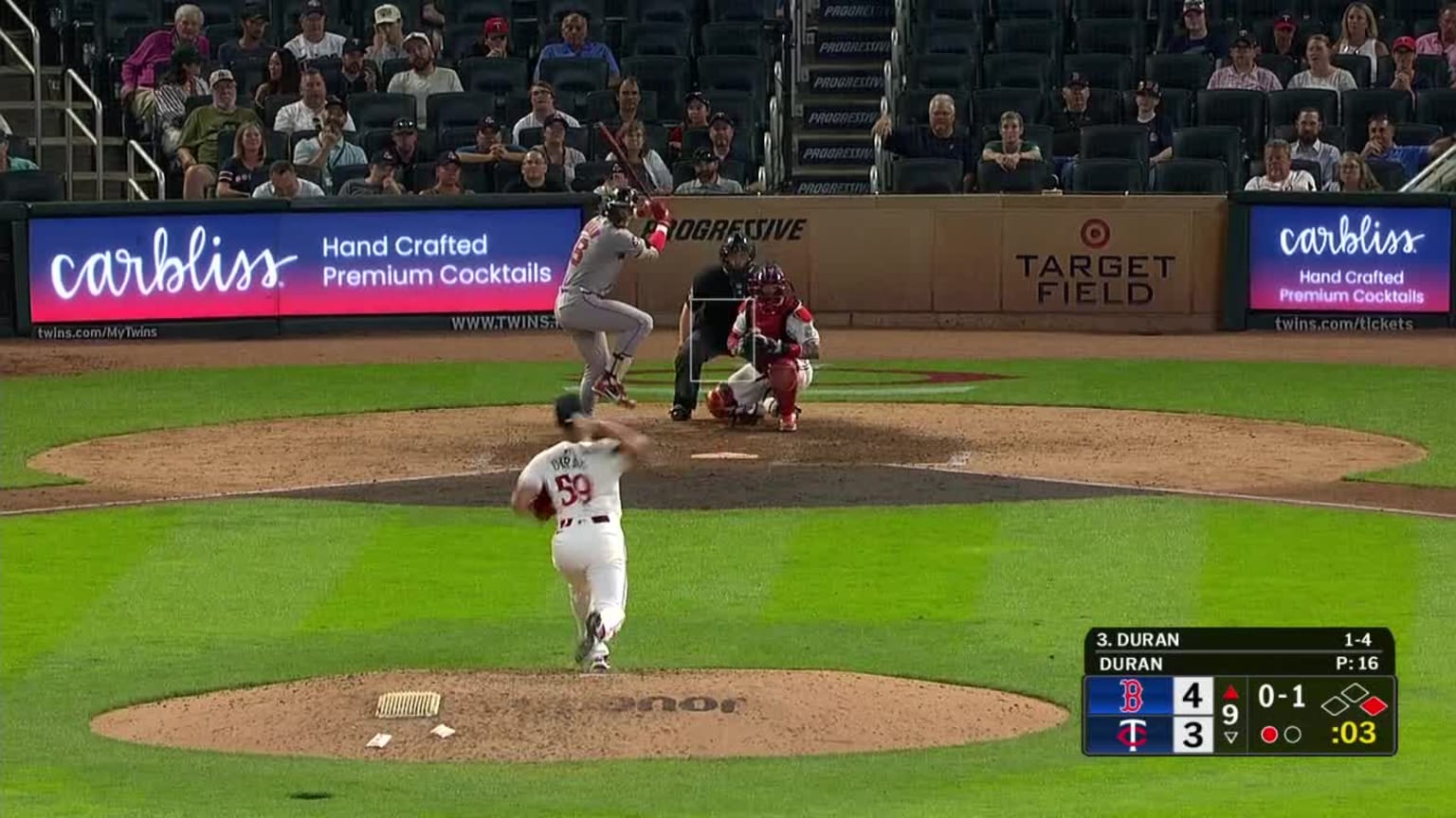 Jhoan Duran Ball to Jarren Duran | 07/28/2025 | MLB.com