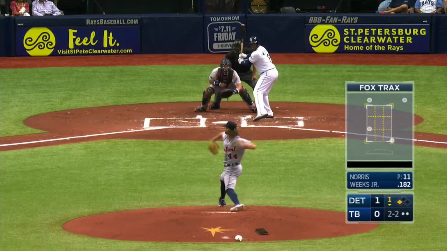Rickie Weeks Jr. reaches on a throwing error by shortstop Dixon Machado ...
