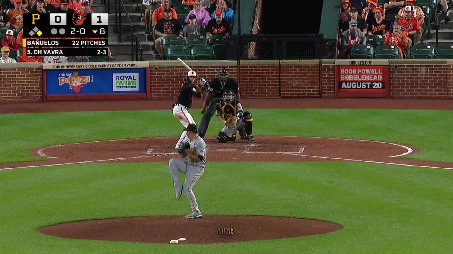 Terrin Vavra singles on a line drive to right fielder Greg Allen. Ryan ...