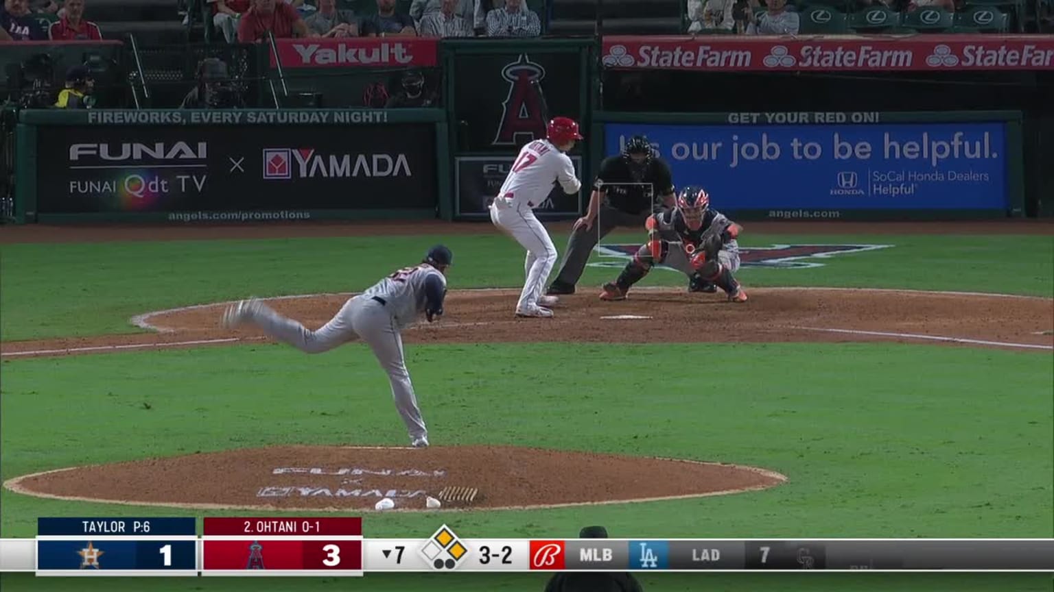 Shohei Ohtani walks. Kean Wong to 3rd. Brandon Marsh to 2nd. | 09/23 ...