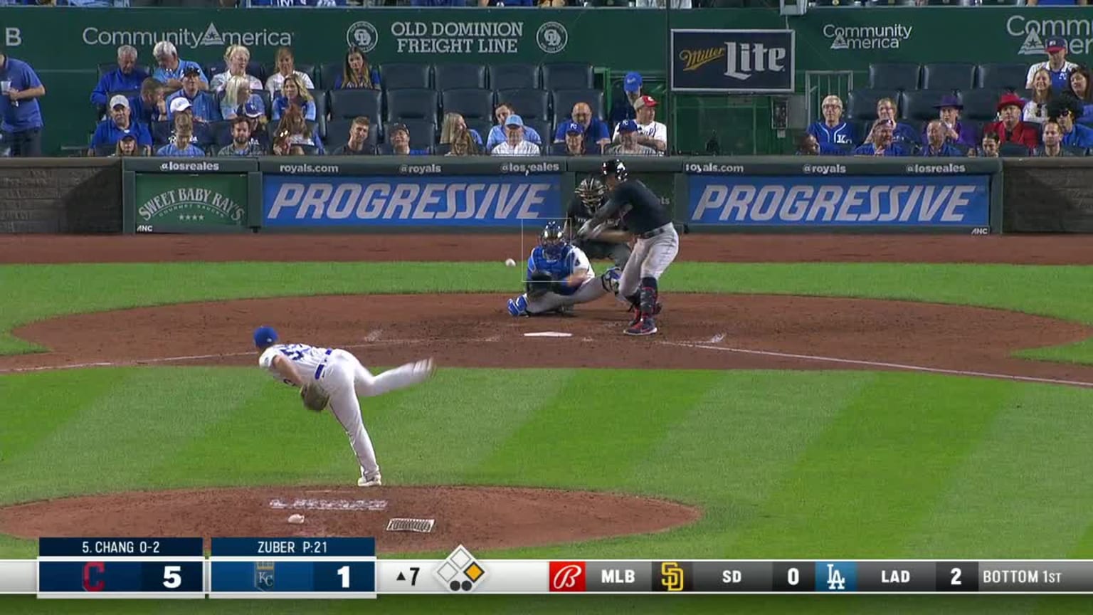 Tyler Zuber Swinging Strike to Yu Chang | 09/30/2021 | Houston Astros