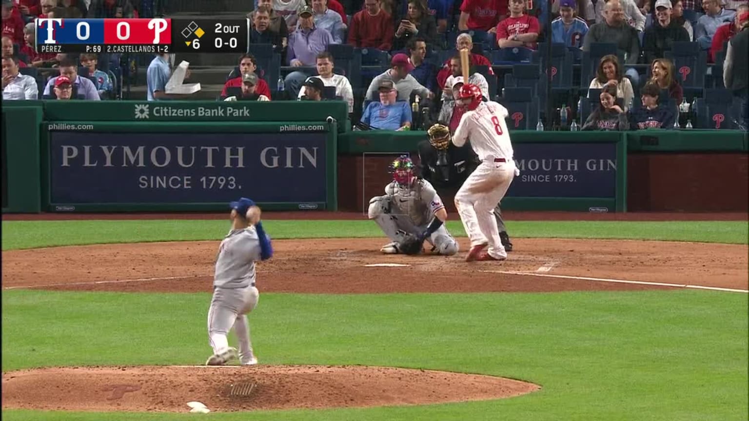 Umpire reviewed (home run), call on the field was overturned: Nick ...