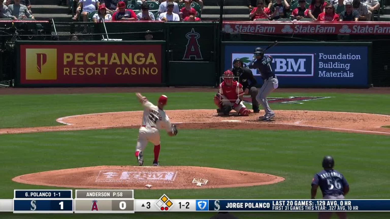 Jorge Polanco strikes out swinging. | 06/08/2025 | MLB.com