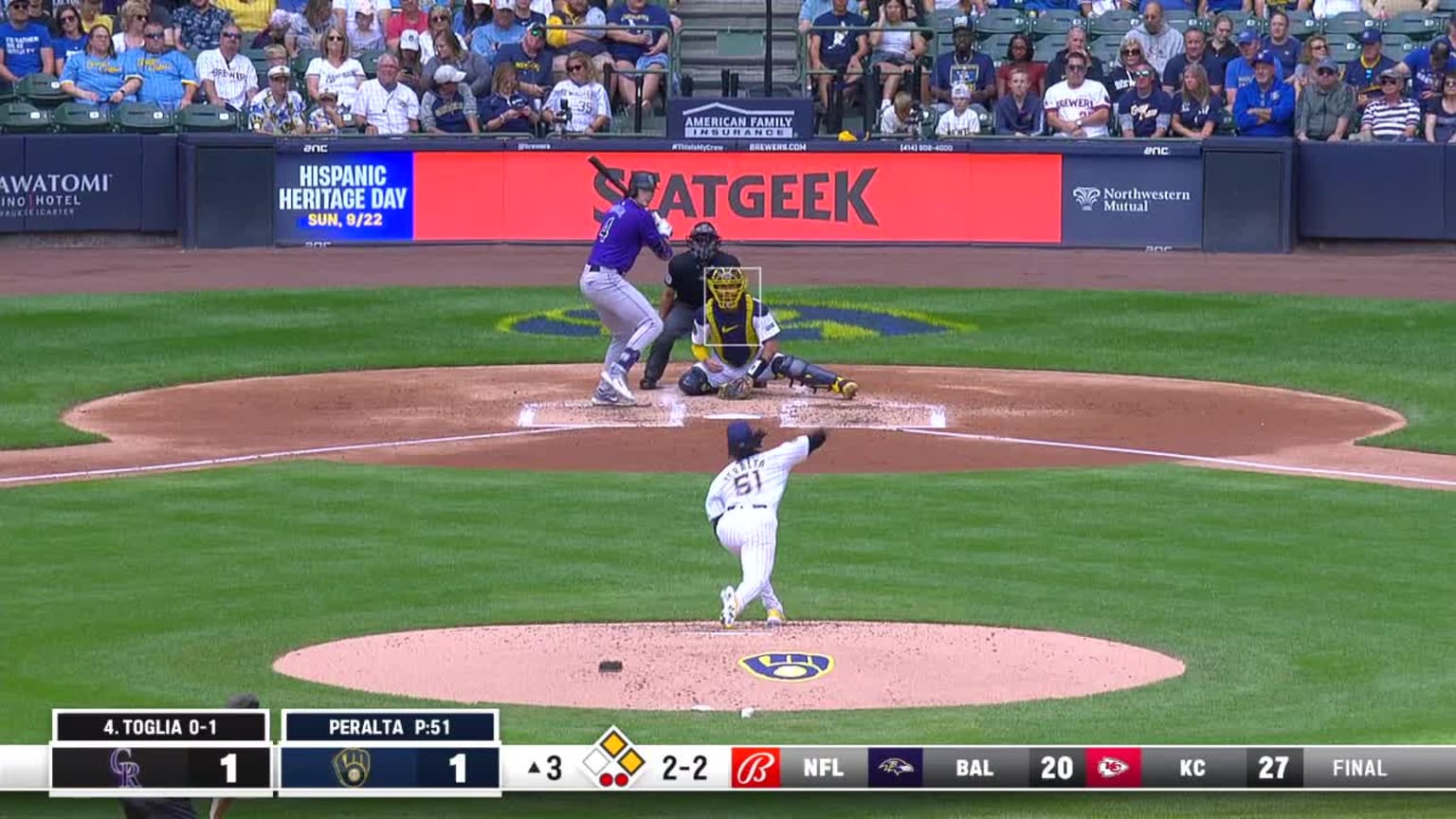 Michael Toglia strikes out swinging. | 09/08/2024 | MLB.com