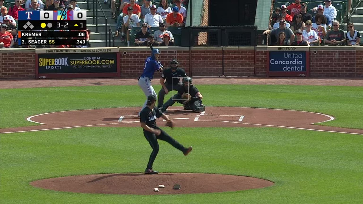 Corey Seager strikes out swinging. | 05/27/2023 | MLB.com
