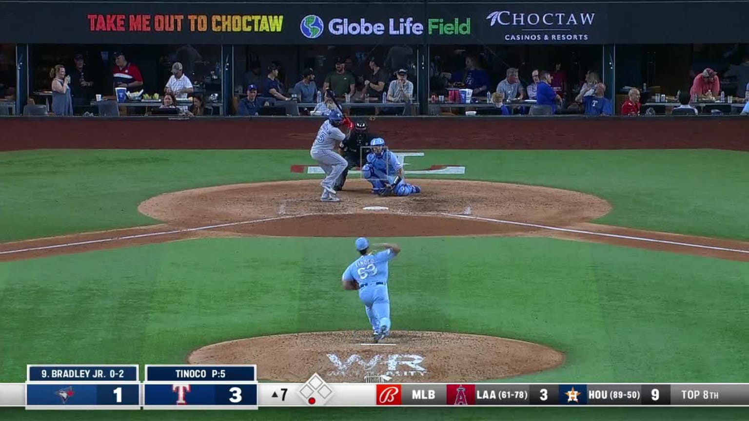 Jesus Tinoco Swinging Strike to Jackie Bradley Jr. | 09/11/2022 | MLB.com