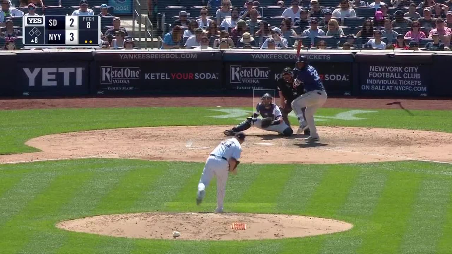 Zack Britton Ball to Franmil Reyes | 05/27/2019 | Cleveland Guardians