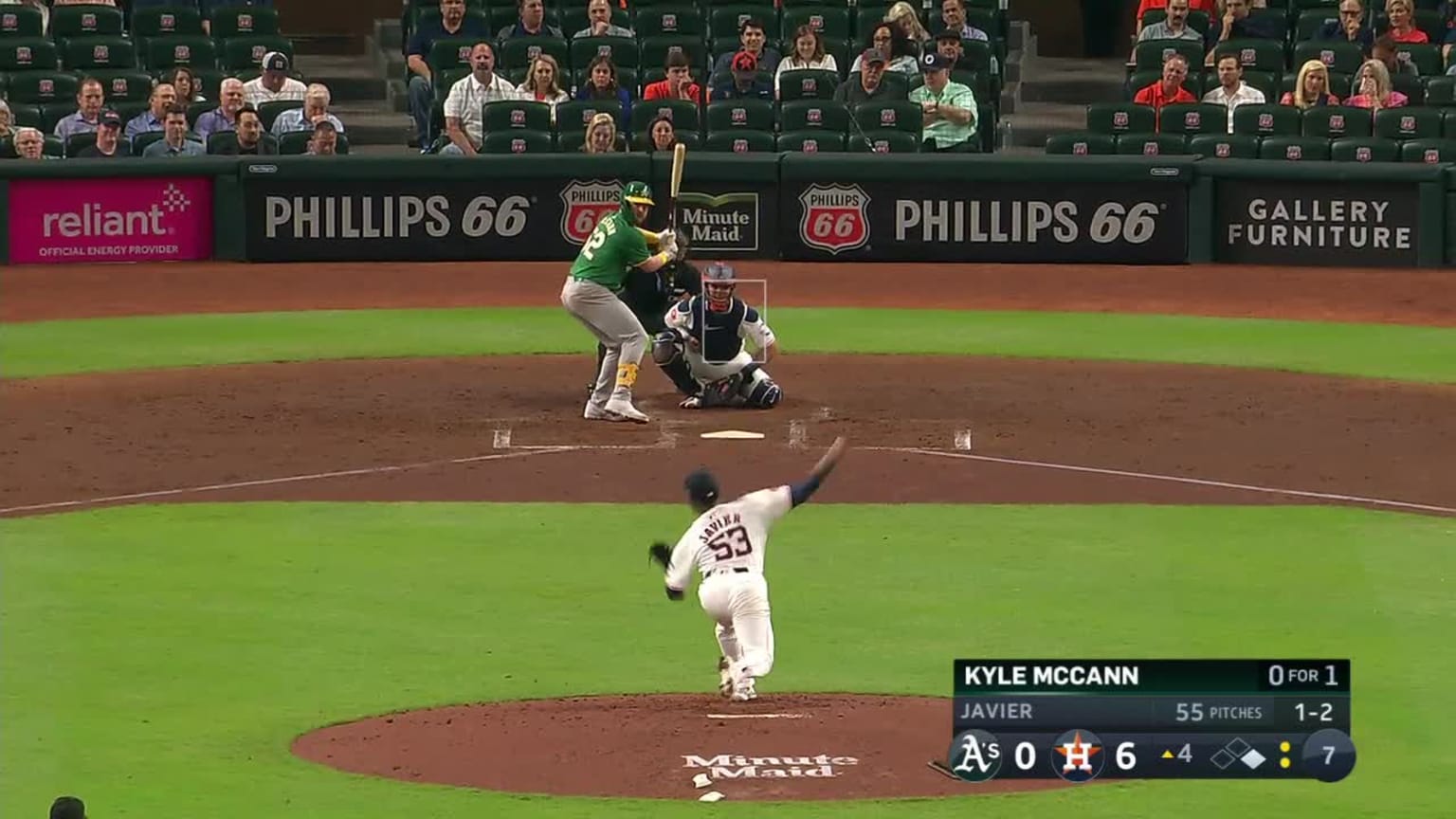 Kyle McCann strikes out swinging. | 05/16/2024 | MLB.com
