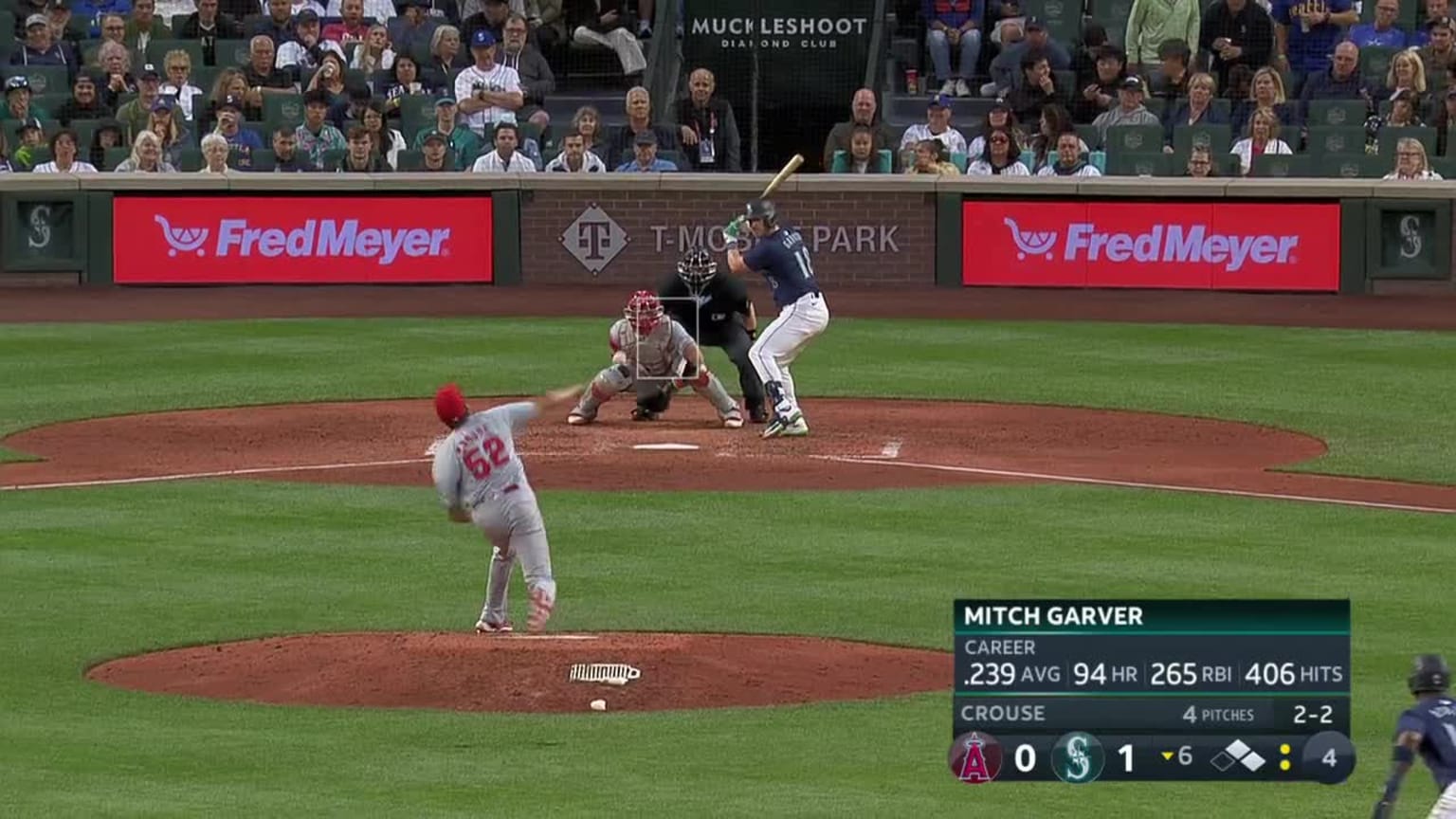 Mitch Garver called out on strikes. | 07/22/2024 | MLB.com