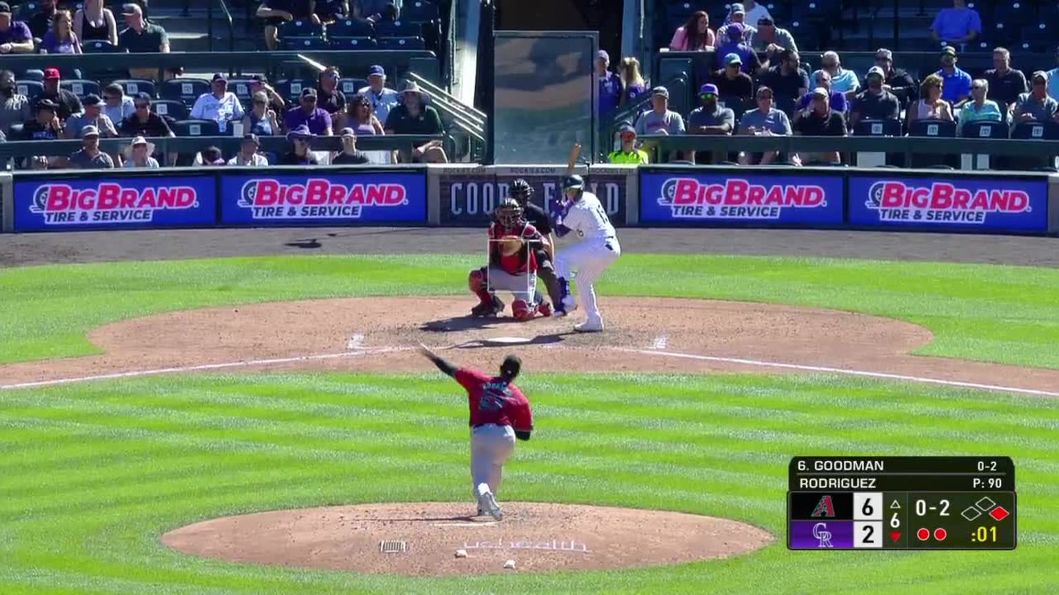 Hunter Goodman strikes out swinging. | 09/18/2024 | MLB.com