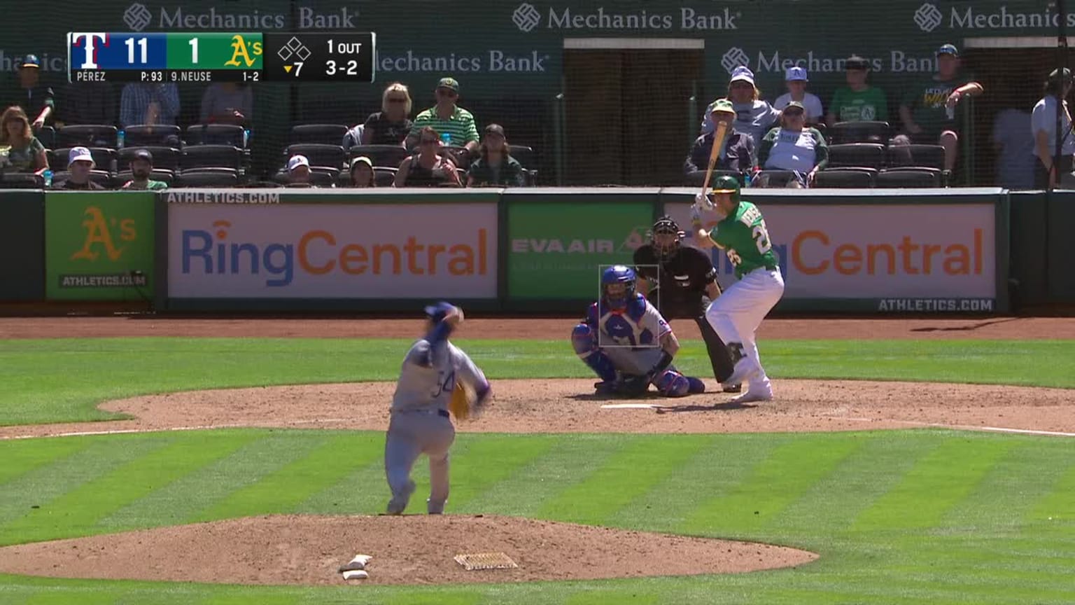 Sheldon Neuse strikes out swinging. | 07/24/2022 | MLB.com