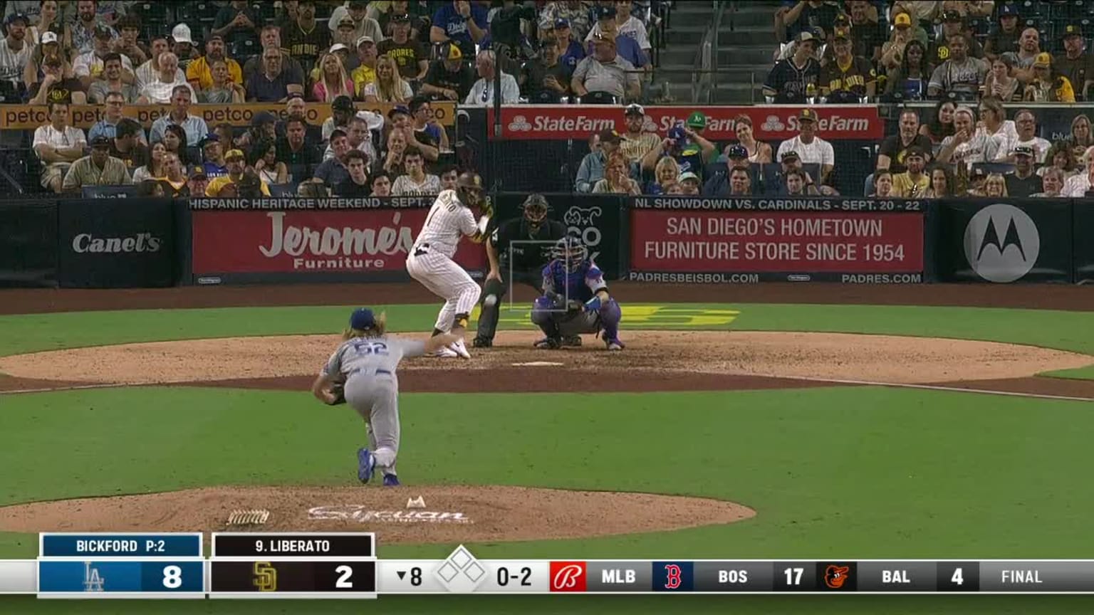 Luis Liberato strikes out swinging. | 09/10/2022 | MLB.com