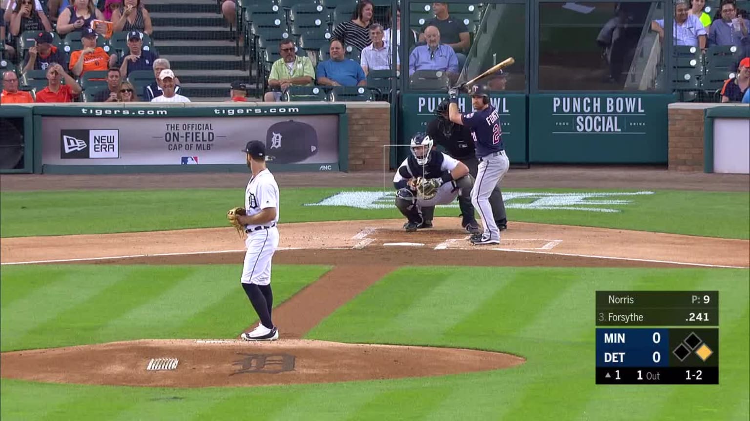 Daniel Norris Ball to Logan Forsythe | 09/18/2018 | MLB.com