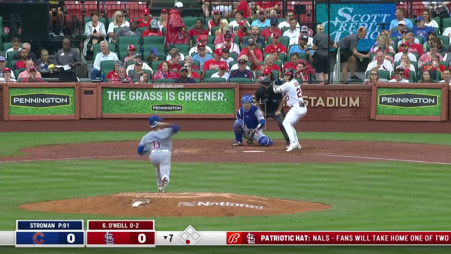 Marcus Stroman Ball to Tyler O'Neill | 09/04/2022 | MLB.com