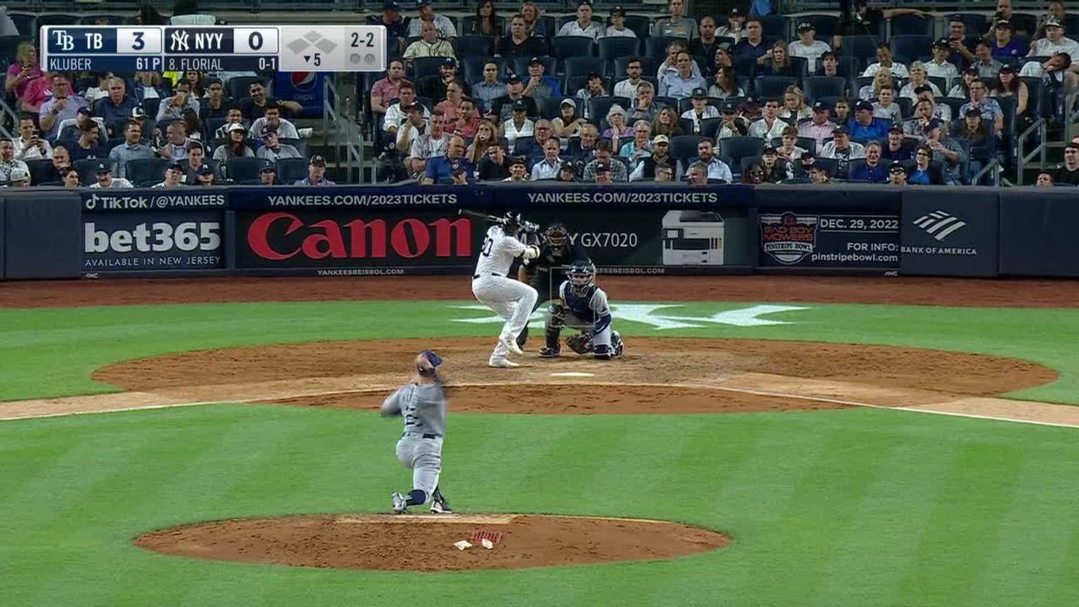 Estevan Florial strikes out swinging. | 08/17/2022 | MLB.com