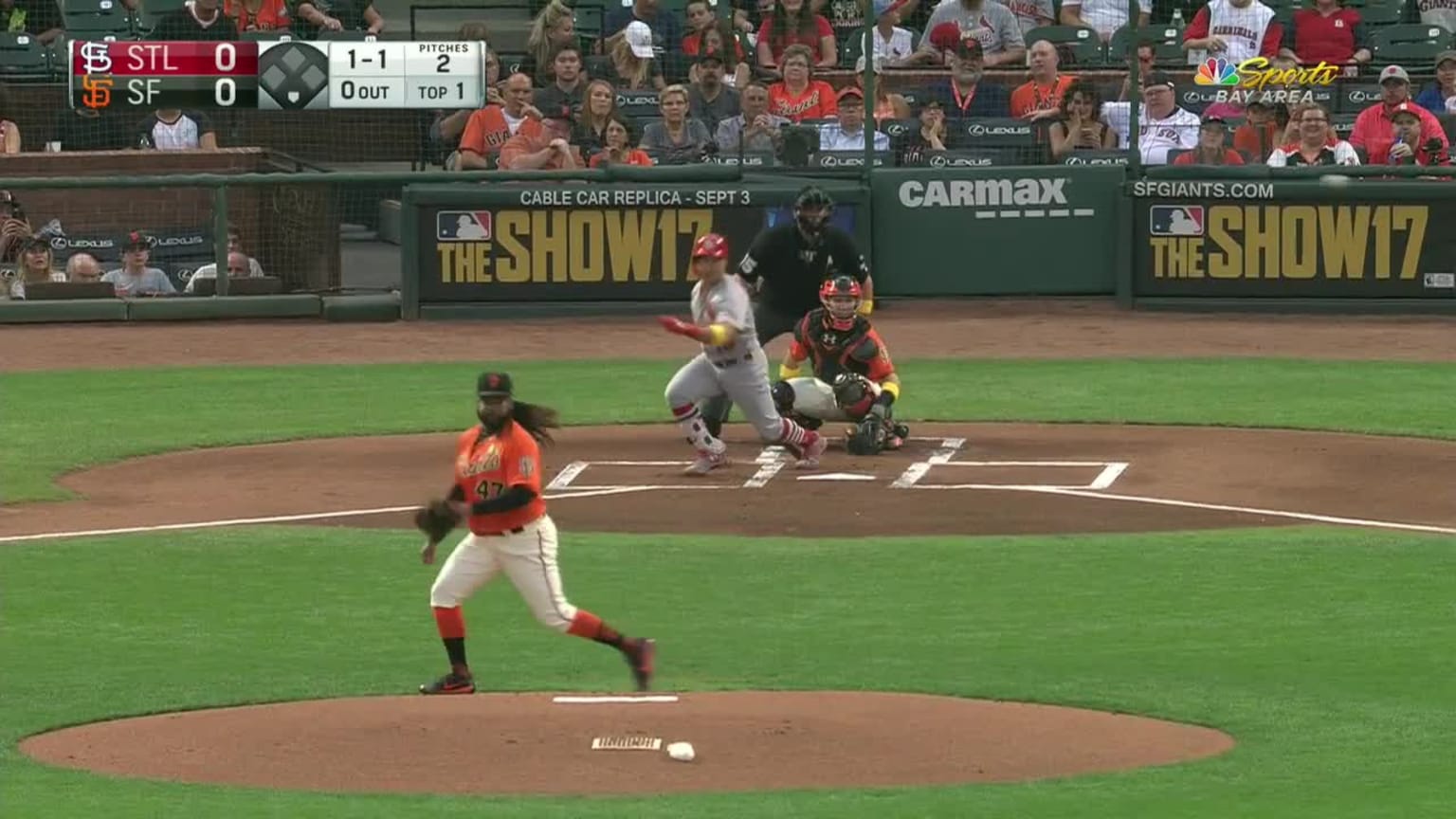 Kolten Wong grounds out, shortstop Brandon Crawford to first baseman ...