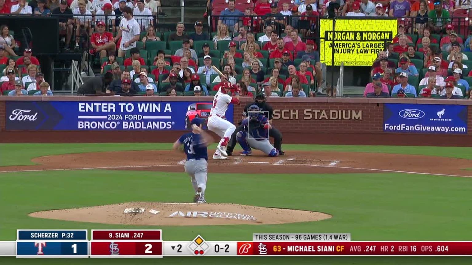 Michael Siani strikes out swinging. | 07/30/2024 | MLB.com