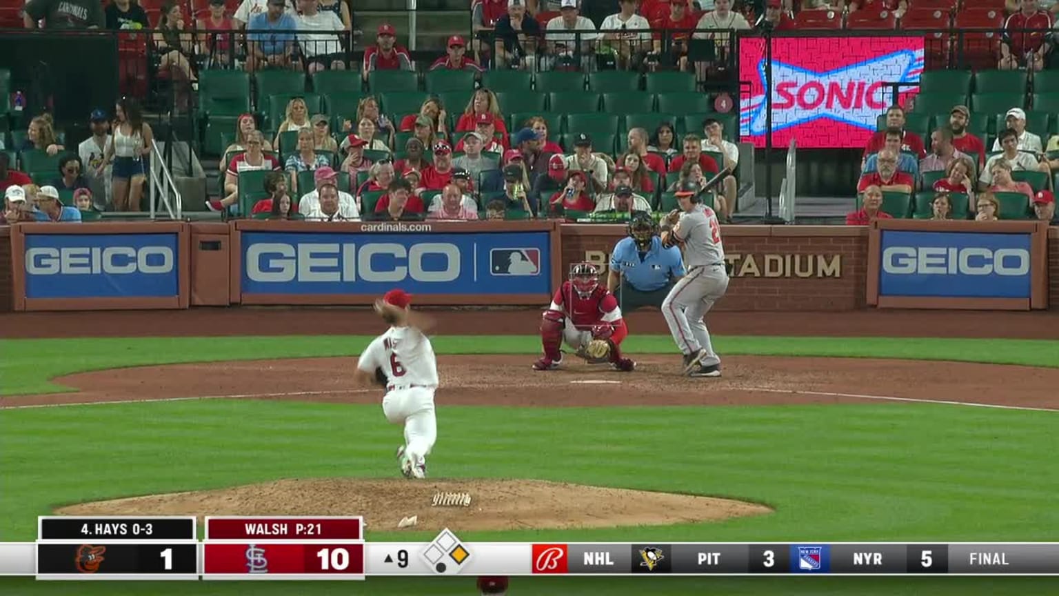 Jake Walsh Called Strike to Austin Hays | 05/11/2022 | MLB.com