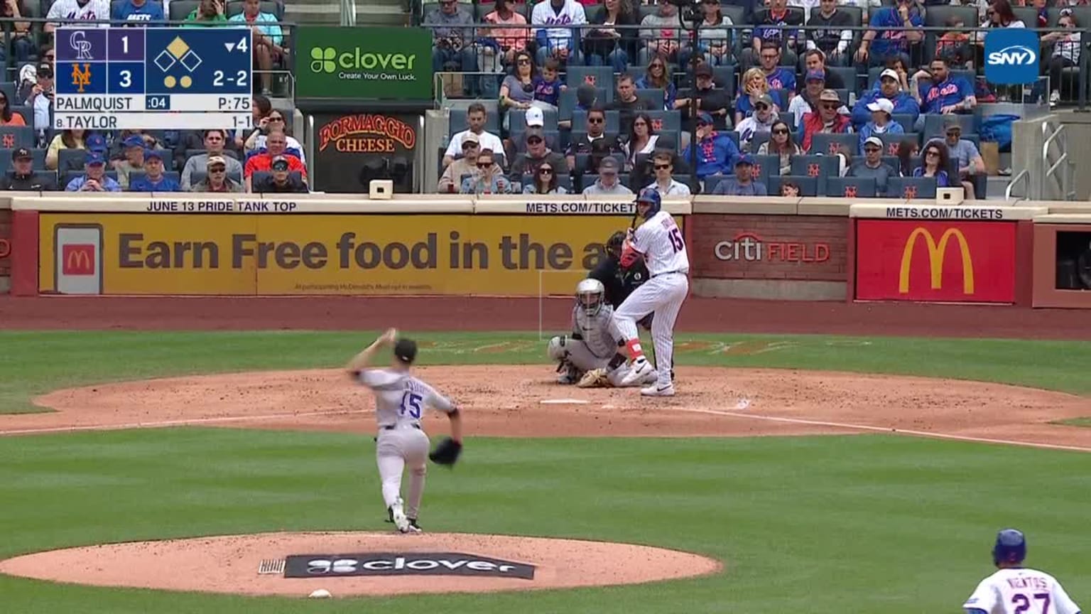 Tyrone Taylor strikes out swinging. | 06/01/2025 | MLB.com