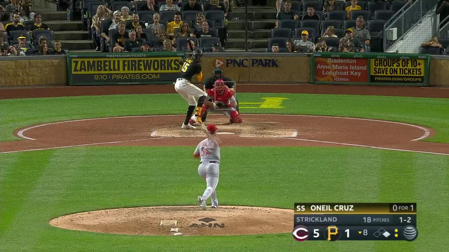 Oneil Cruz strikes out swinging. | 08/20/2022 | MLB.com