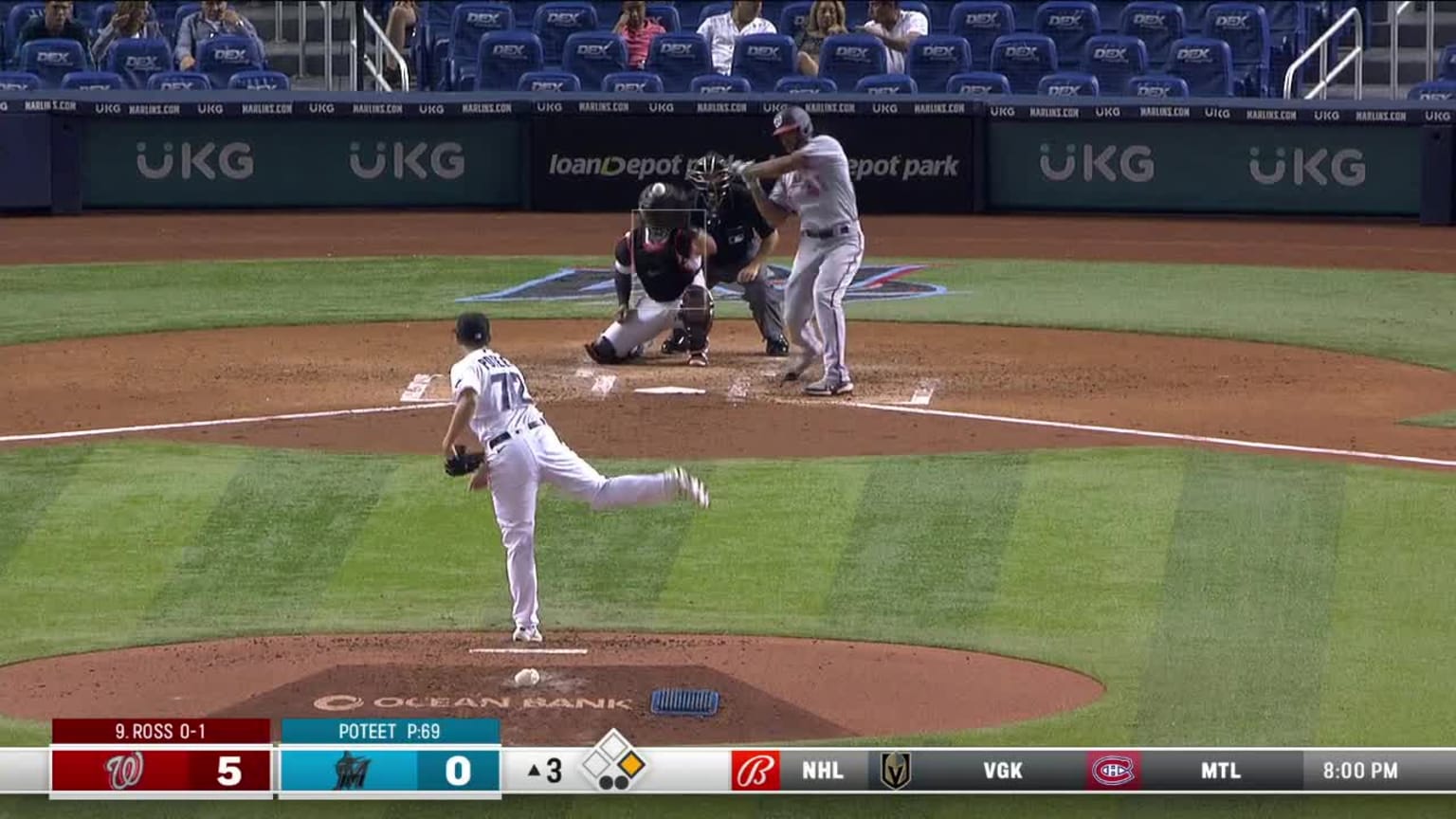 Cody Poteet Ball to Joe Ross | 06/24/2021 | Atlanta Braves