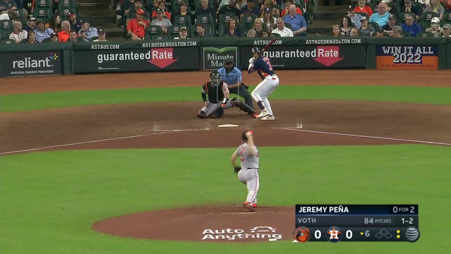 Austin Voth Ball to Jeremy Pena | 08/28/2022 | MLB.com