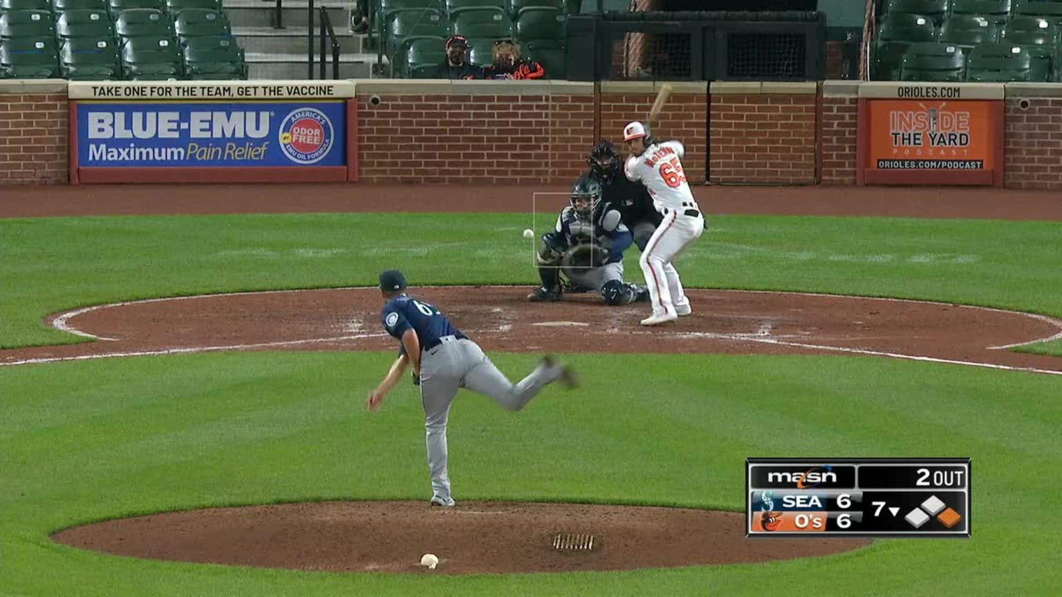 Casey Sadler Called Strike to Ryan McKenna | 04/13/2021 | MLB.com