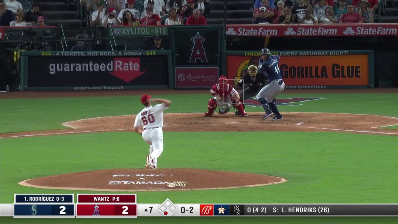 Julio Rodriguez strikes out swinging. | 08/15/2022 | MLB.com