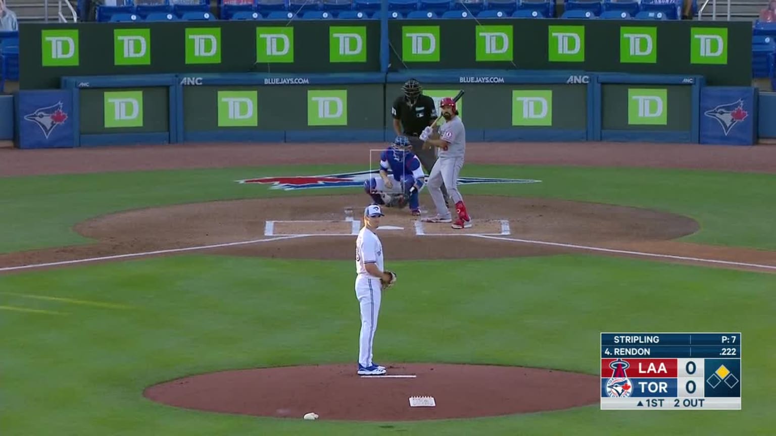 Ross Stripling Ball to Anthony Rendon | 04/08/2021 | MLB.com