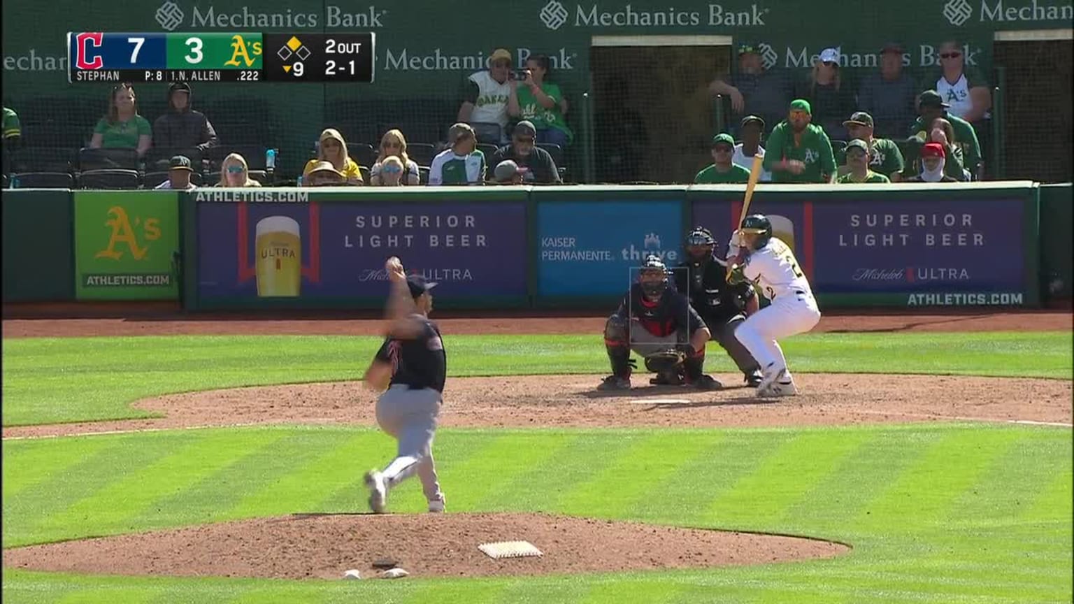 Trevor Stephan Ball to Nick Allen | 05/01/2022 | New York Yankees