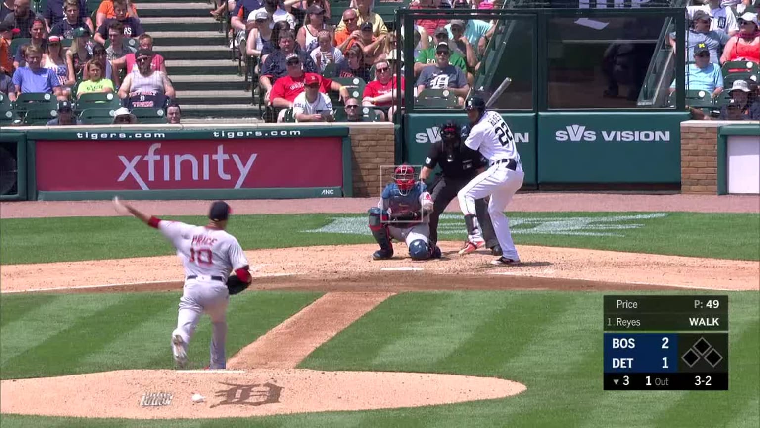 Victor Reyes strikes out swinging. | 07/07/2019 | MLB.com