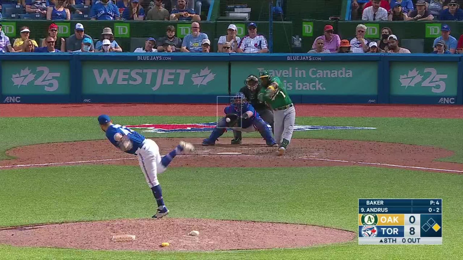 Baker in his debut | 11/08/2021 | MLB.com