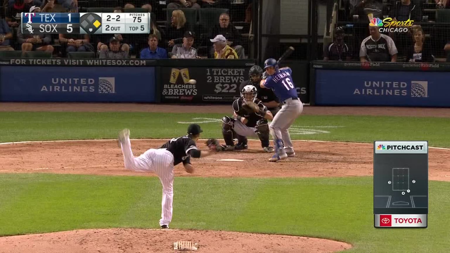 Scott Heineman strikes out swinging. | 08/22/2019 | Seattle Mariners