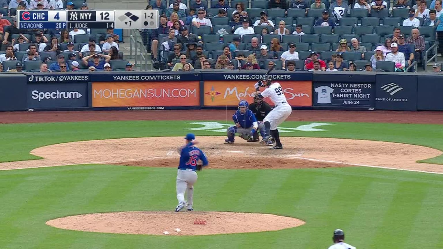 Sean Newcomb Ball to Aaron Judge | 06/12/2022 | MLB.com