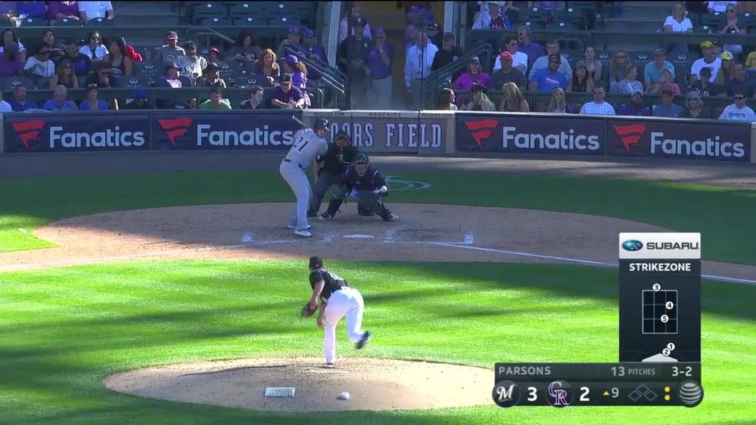 Travis Shaw walks. | 09/29/2019 | MLB.com