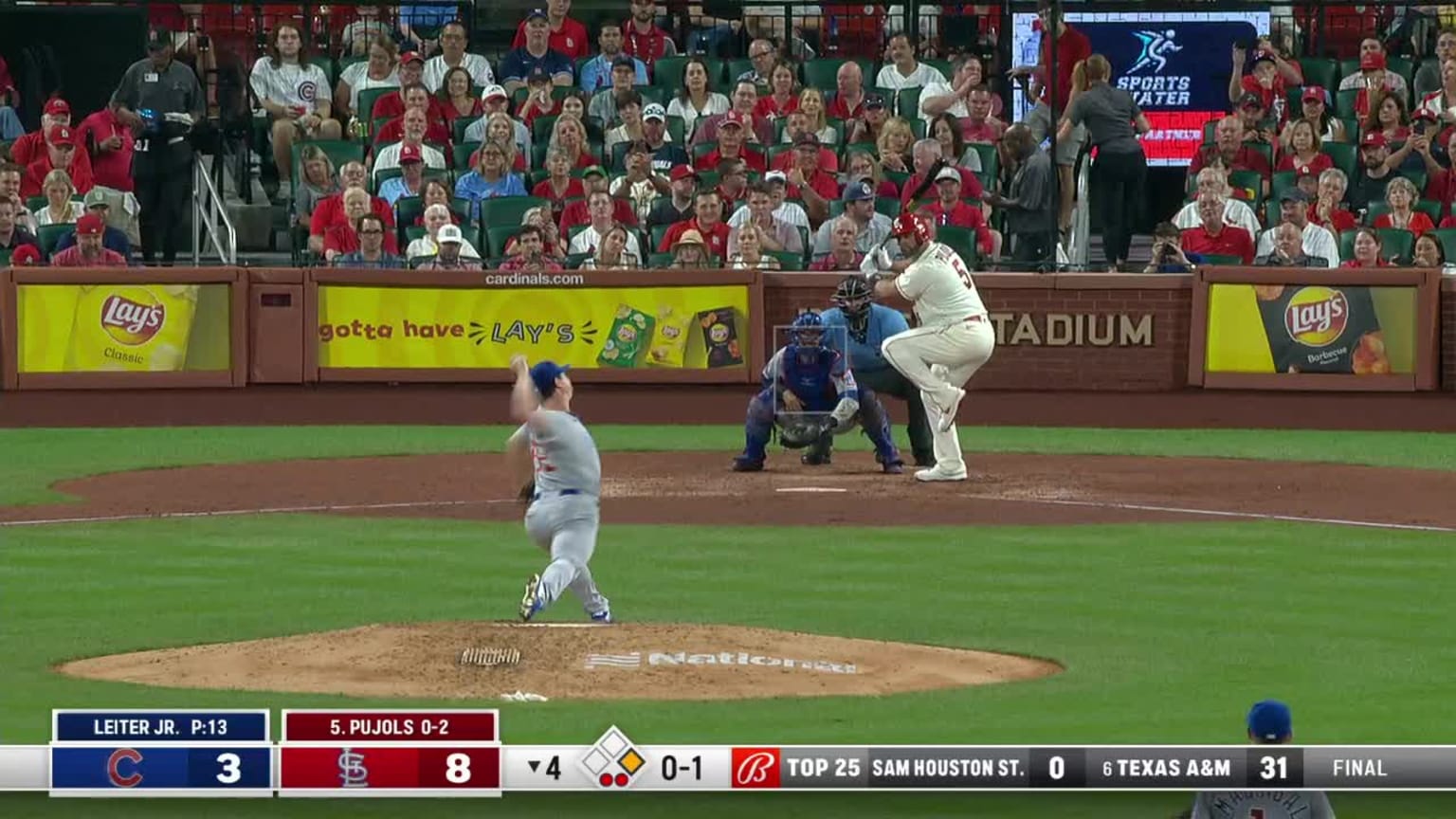 Mark Leiter Jr. Ball In Dirt to Albert Pujols | 09/03/2022 | MLB.com