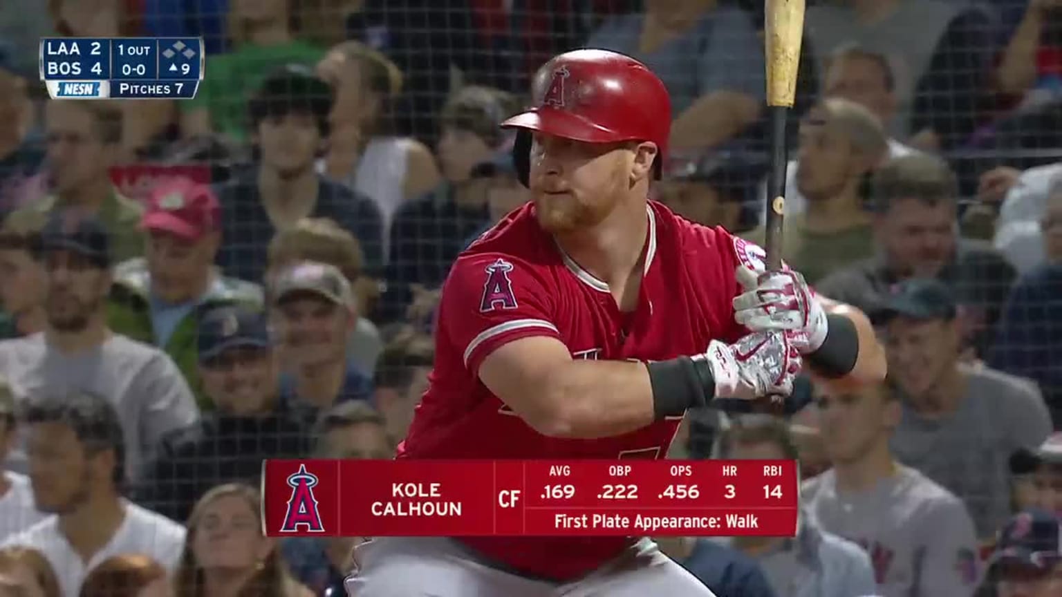 Craig Kimbrel Ball to Kole Calhoun | 06/28/2018 | MLB.com