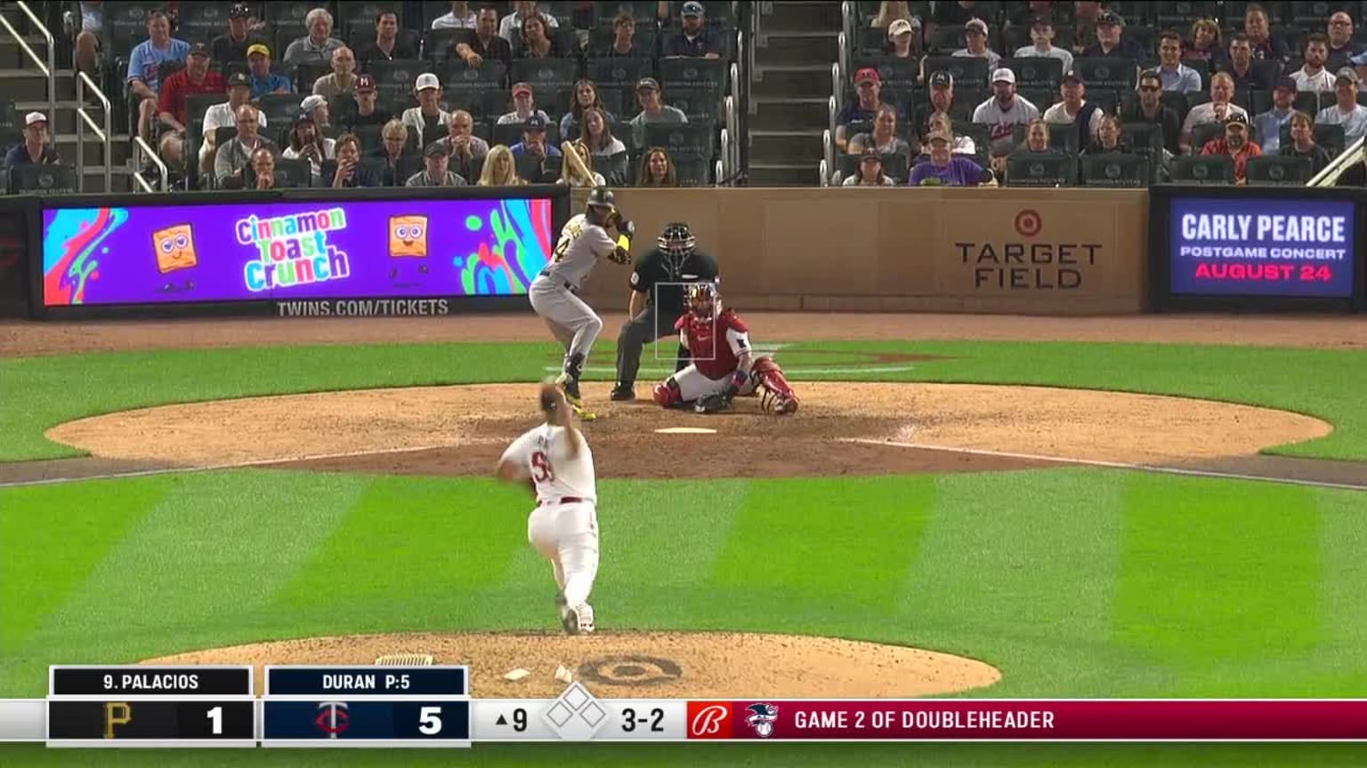 Joshua Palacios strikes out swinging. | 08/18/2023 | MLB.com