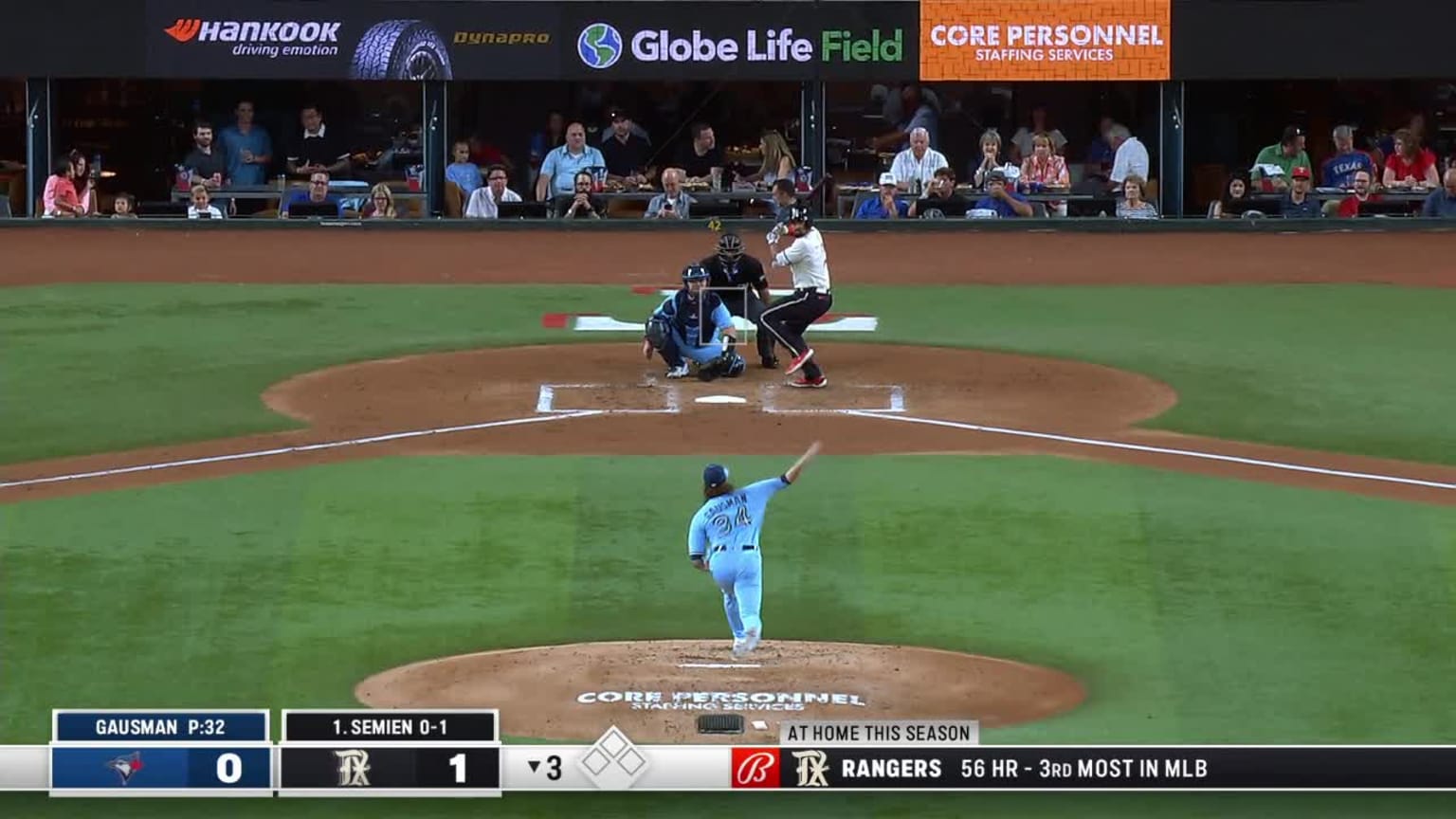 Marcus Semien doubles (21) on a line drive to left fielder Whit ...