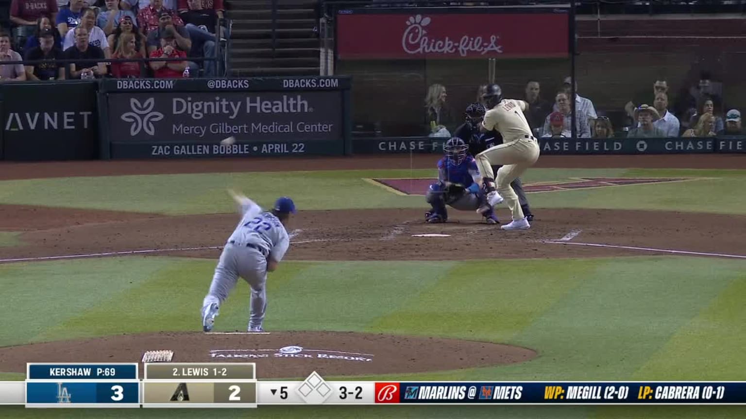 Kyle Lewis strikes out swinging. | 04/07/2023 | MLB.com