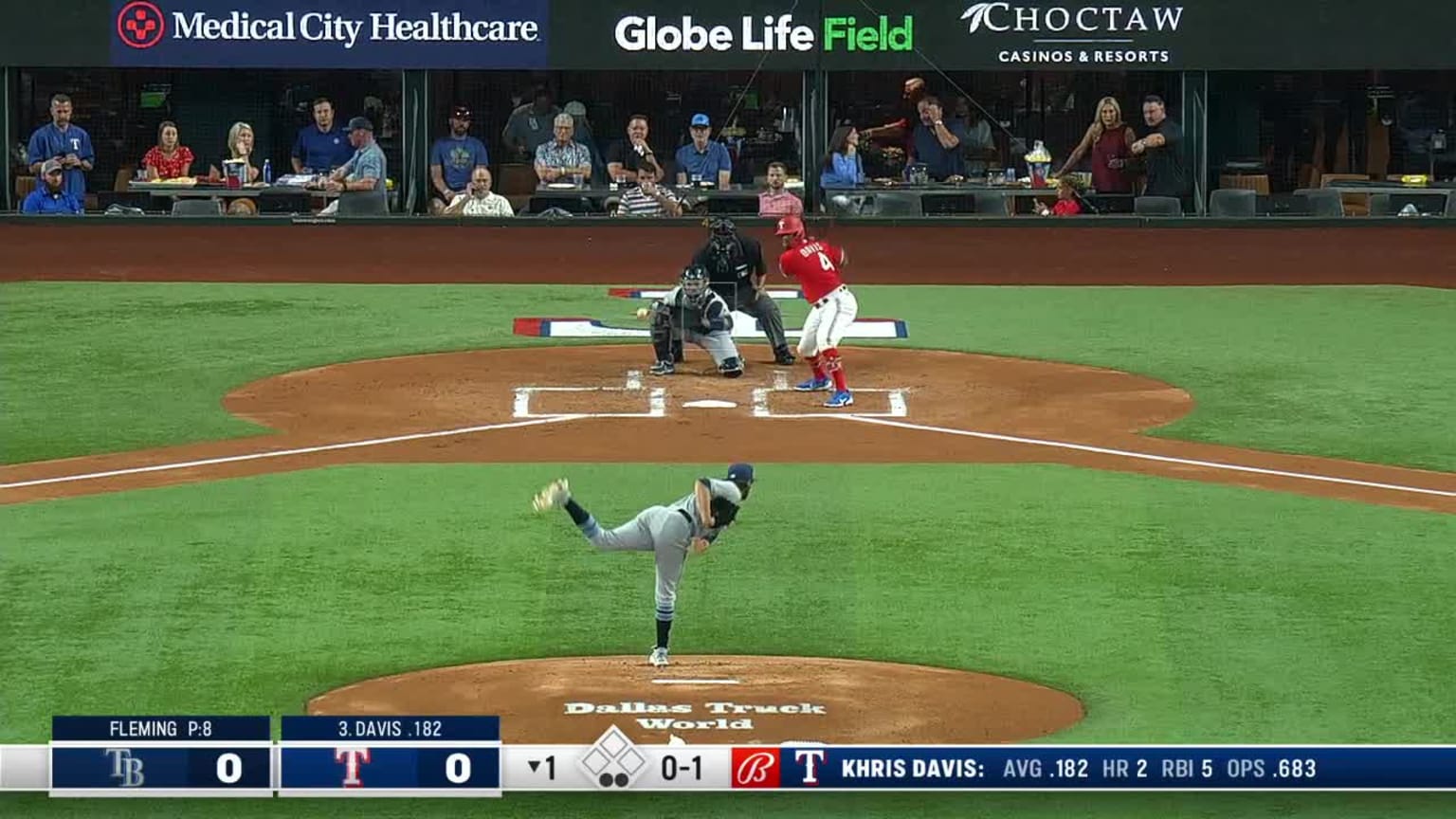 Josh Fleming Ball to Khris Davis | 06/04/2021 | MLB.com