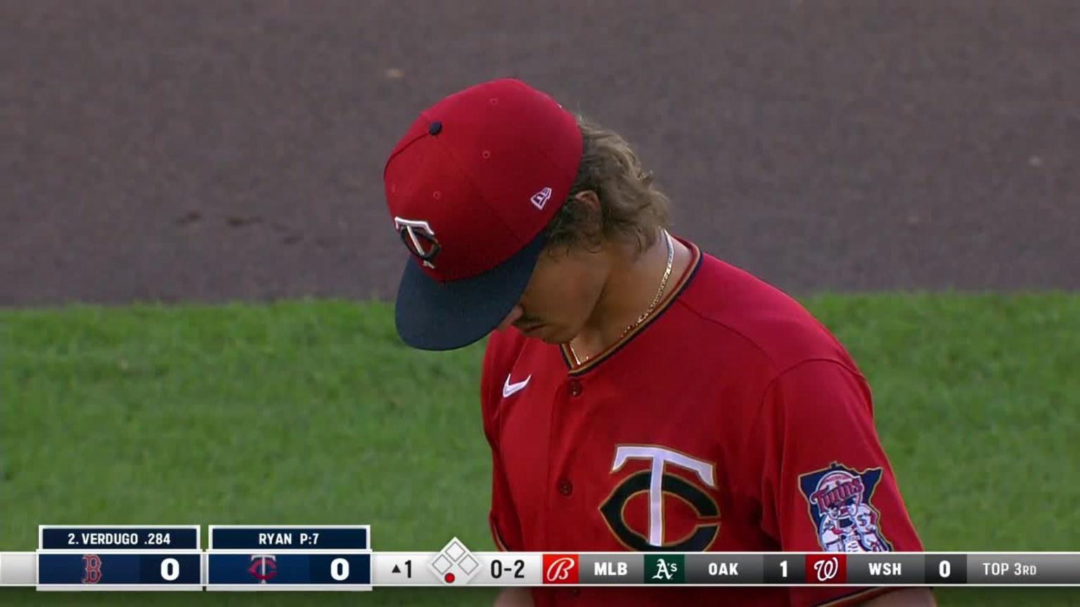 Joe Ryan Ball to Alex Verdugo | 08/31/2022 | MLB.com