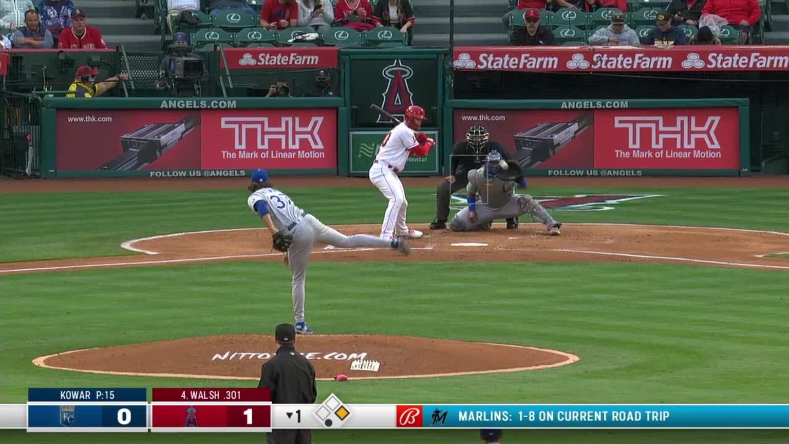 Jackson Kowar Bola mala to Jared Walsh | 07/06/2021 | Los Phillies de ...