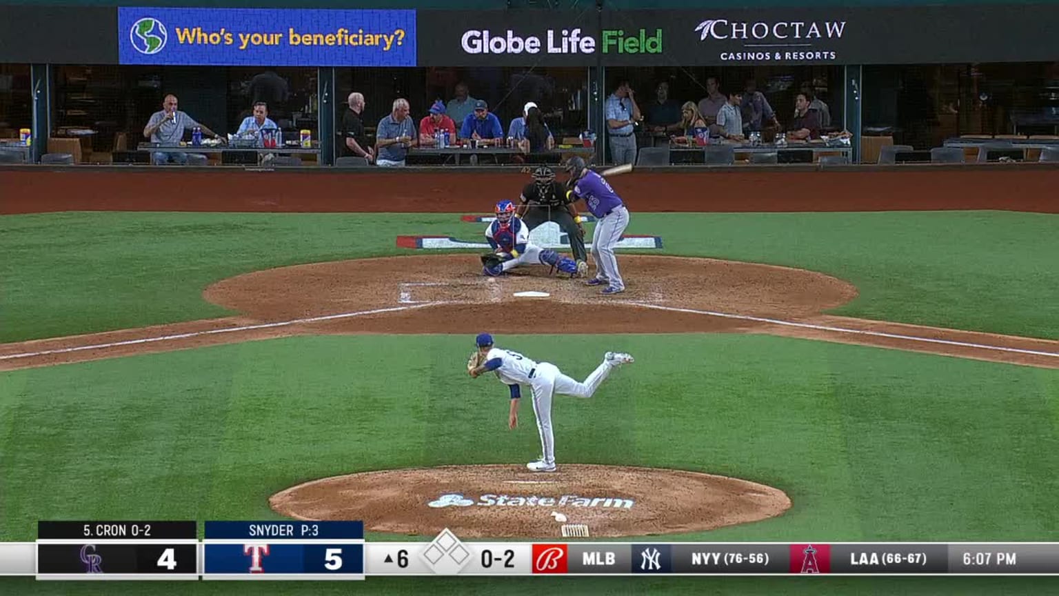 Nick Snyder Ball to C.J. Cron | 09/01/2021 | MLB.com