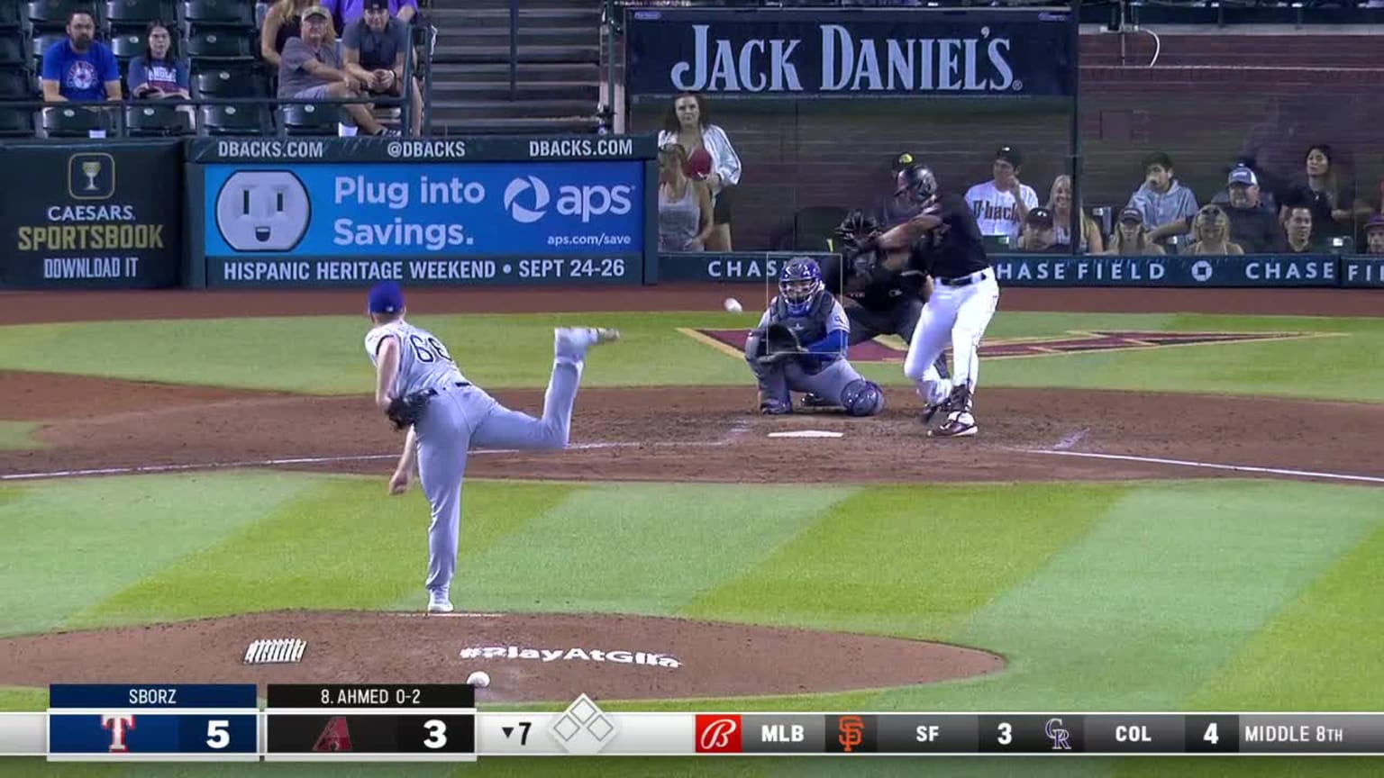 Josh Sborz Swinging Strike to Nick Ahmed | 09/08/2021 | MLB.com